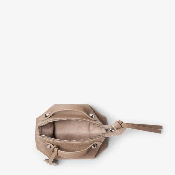 Fendi By The Way Soft Mini Beige Cuoio Romano Leather Mini-bag